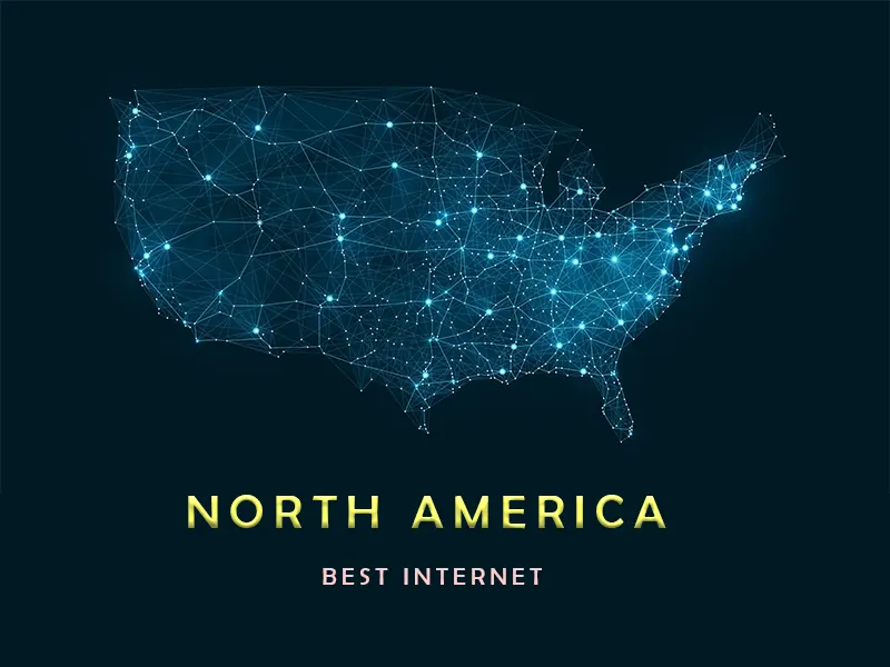77 Best Internet Providers in North America, Coverage, and List of ISP ...